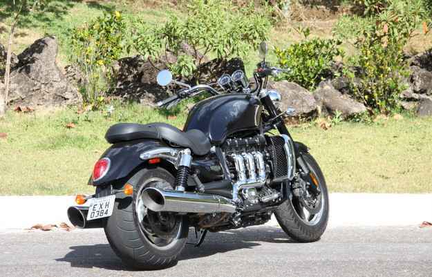 Triumph Rocket III 2300, um foguete no asfalto | Eriton Motos | BLOG